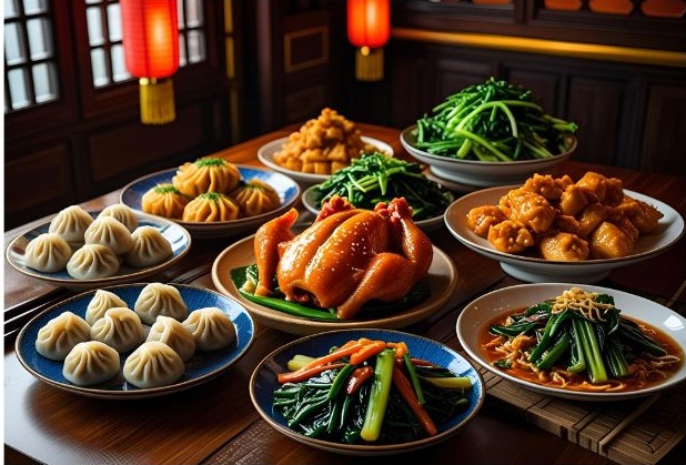Essential Conversations (1) - Dining out in China at a Chinese ...